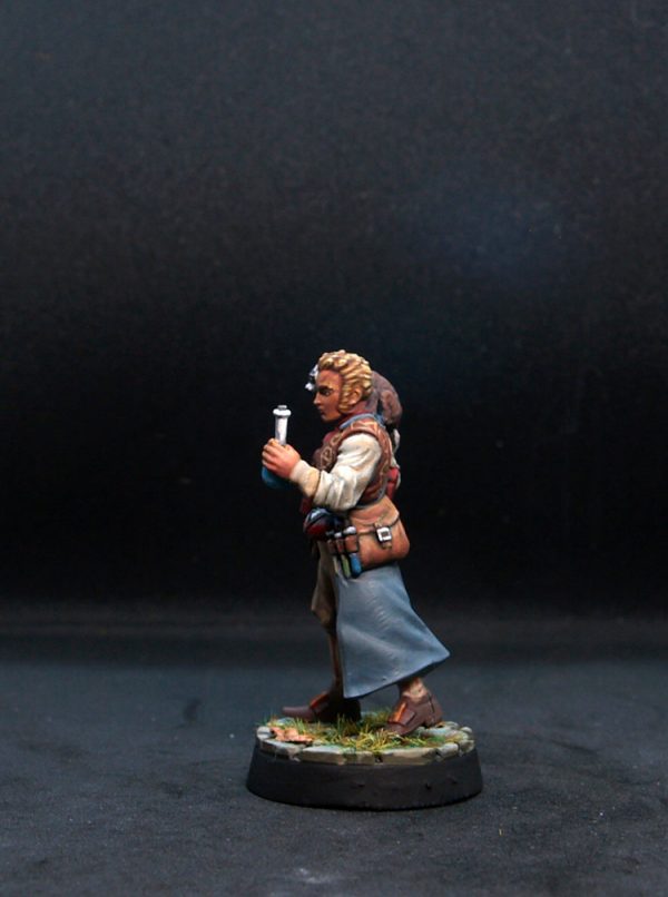 Azan Male Merchant Wizard - Belminiart