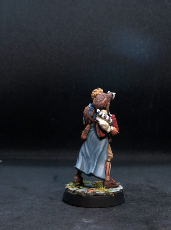 Azan Male Merchant Wizard - Belminiart