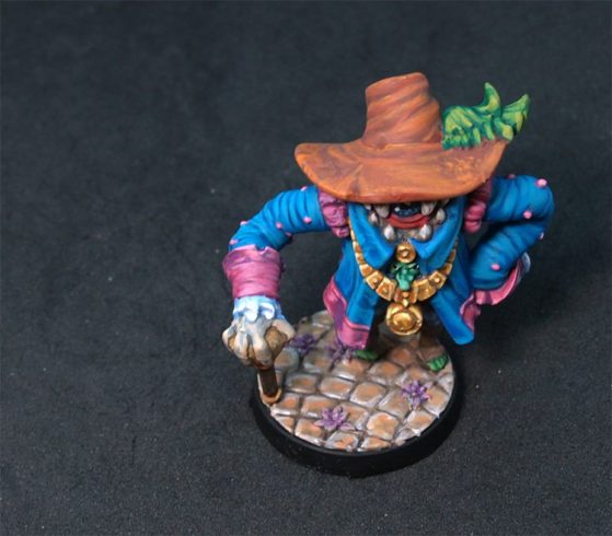 Goblin in disguise-Mayor Bulbo - Belminiart