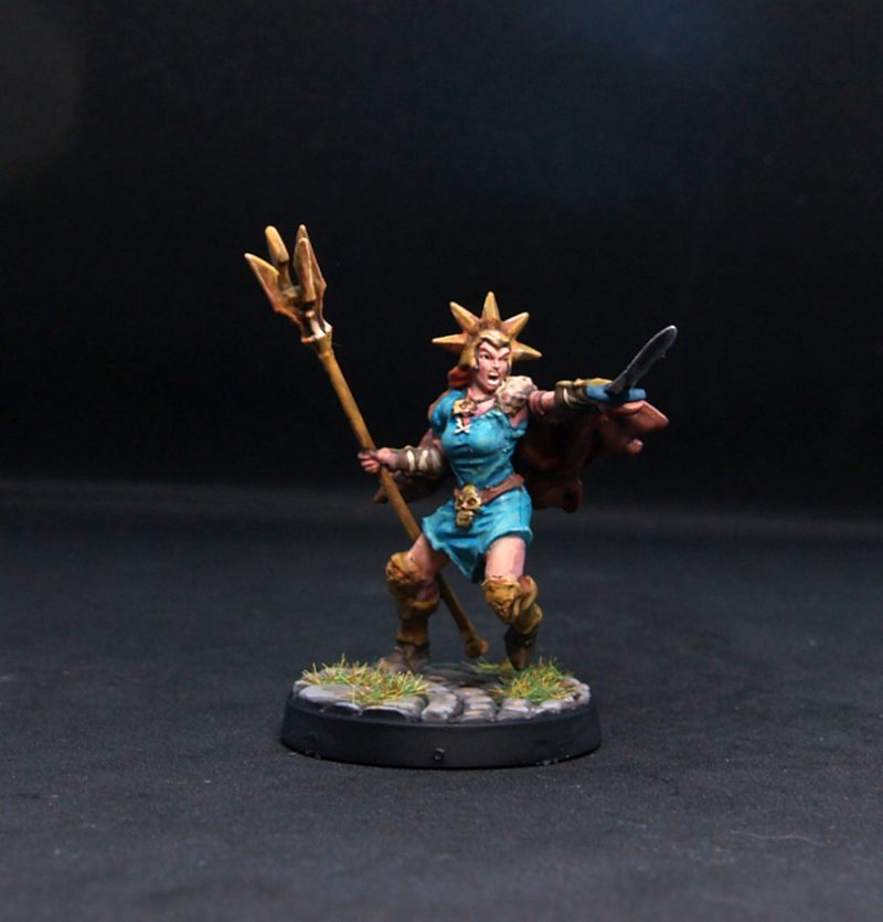 Acarhes Female Battle Mage - Belminiart