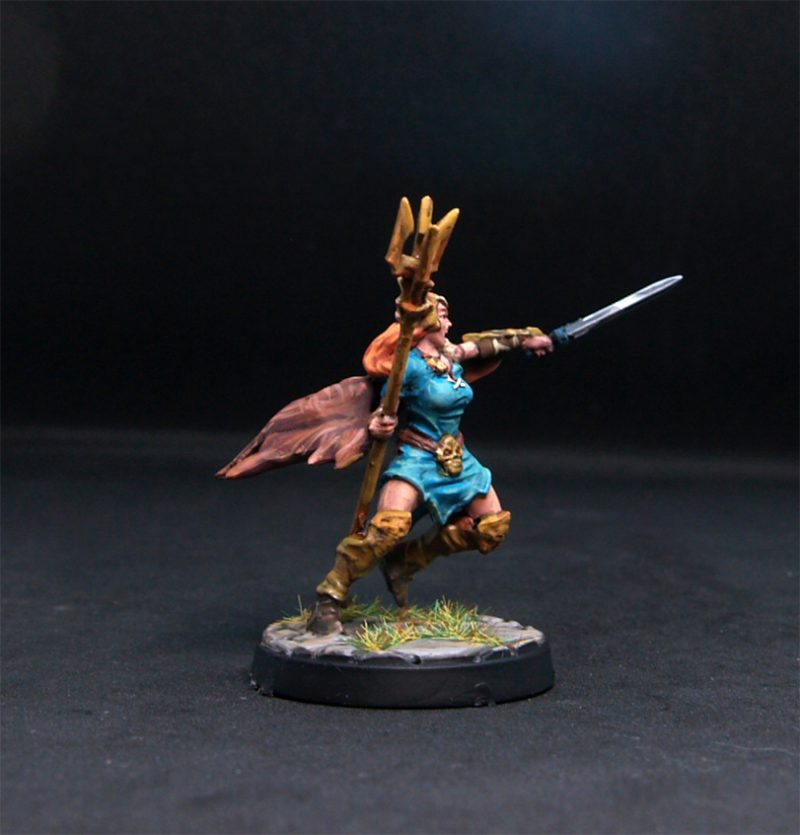 Acarhes Female Battle Mage - Belminiart