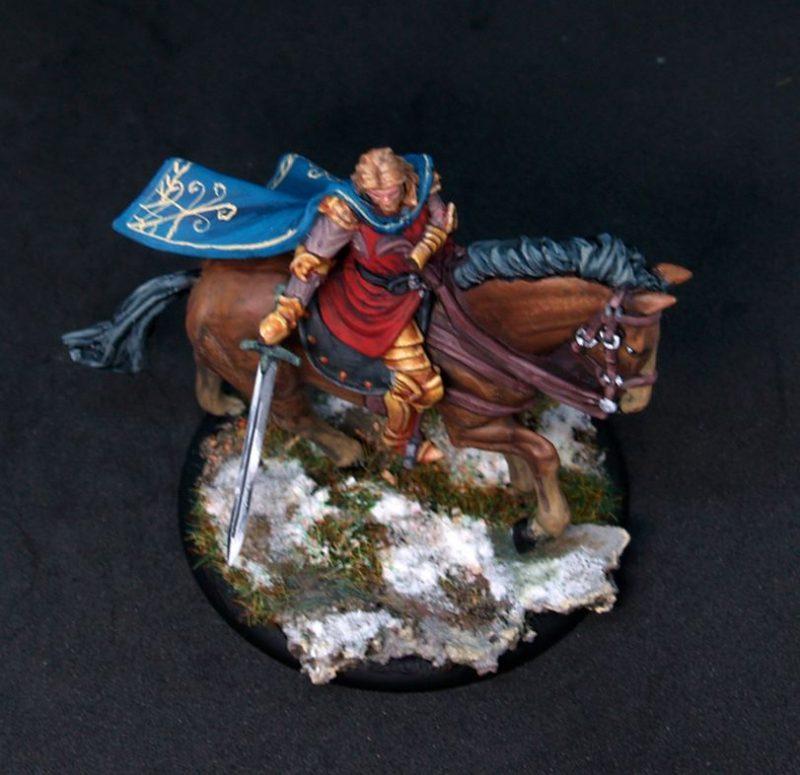 Andhan Male Noble Adventurer Fighter Mounted - Belminiart