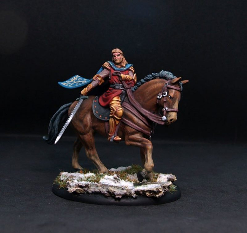 Andhan Male Noble Adventurer Fighter Mounted - Belminiart