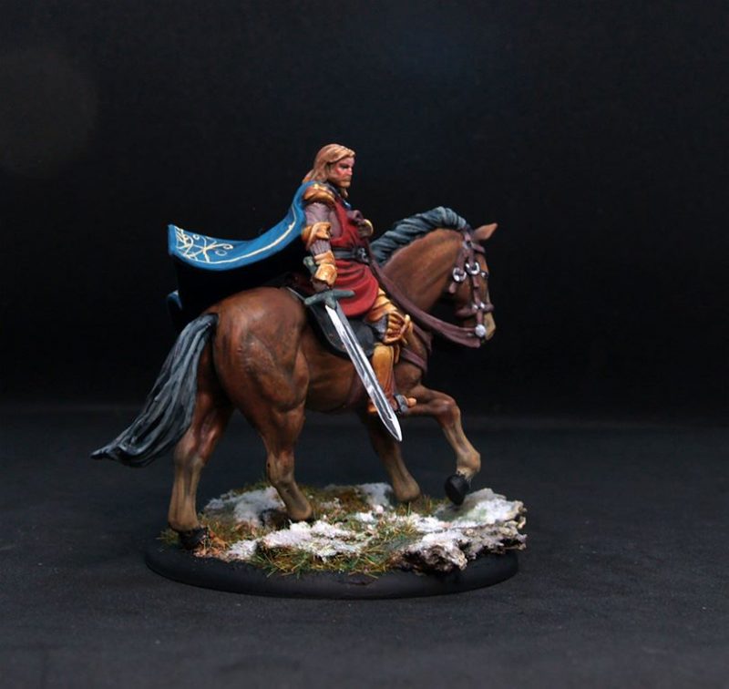 Andhan Male Noble Adventurer Fighter Mounted - Belminiart