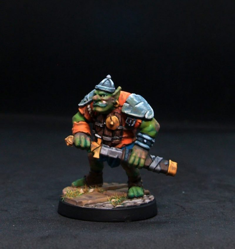 Argrong Goblin Fighter - Belminiart