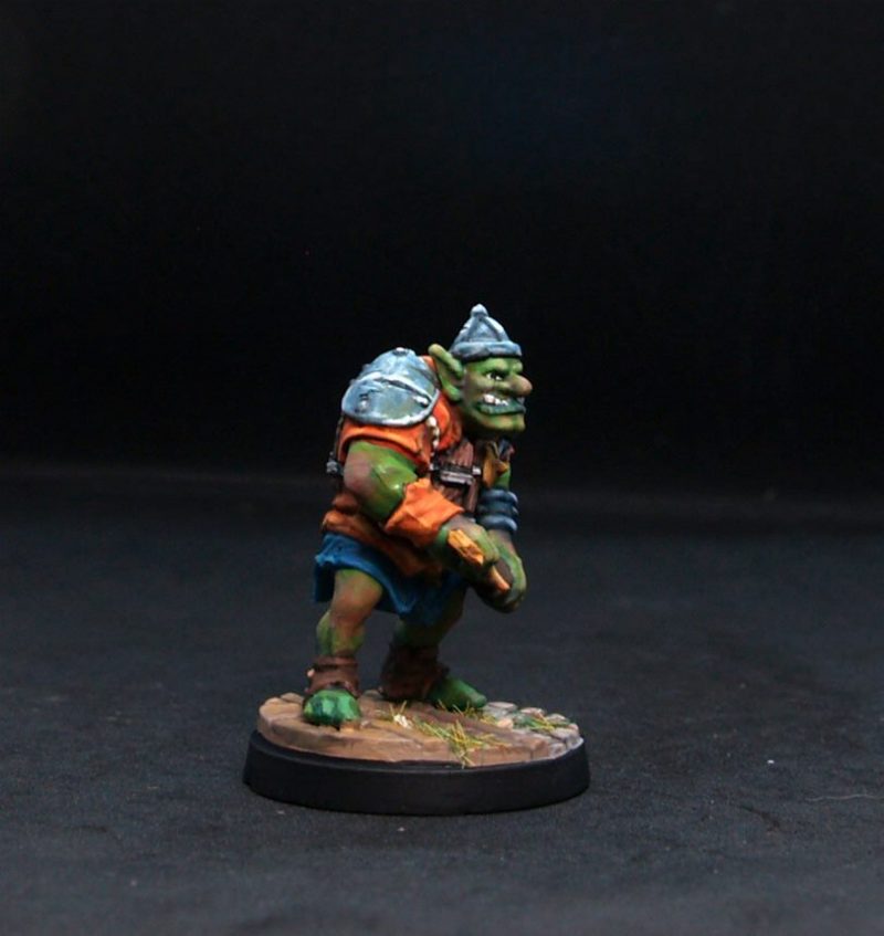 Argrong Goblin Fighter - Belminiart