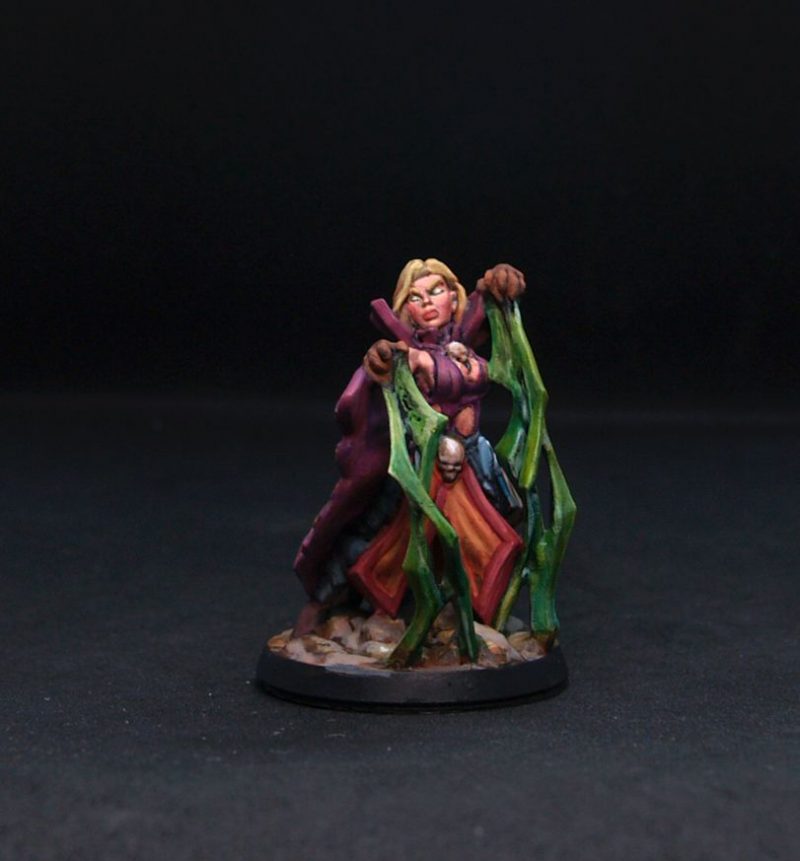 Anlee Female Necromancer - Belminiart