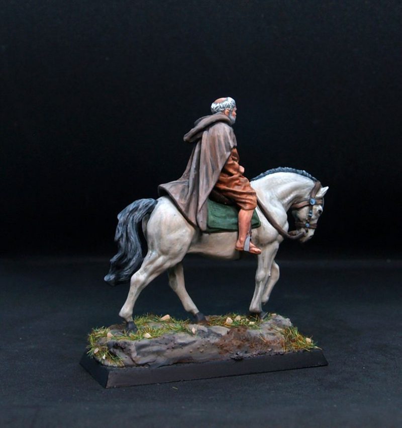 Anu Mounted Priest - Belminiart