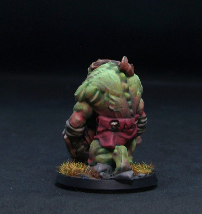 Blorg Ork Blood Rager - Belminiart