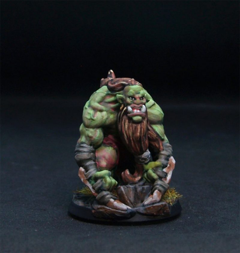 Blorg Ork Blood Rager - Belminiart