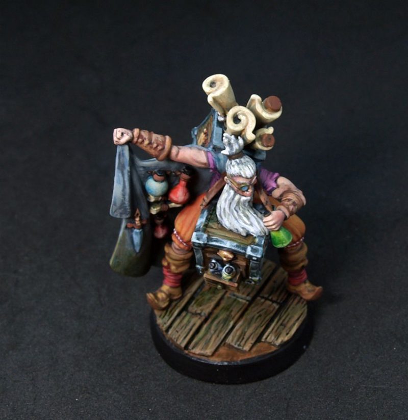 Wenthas Crazy Alchemist-Vendor - Belminiart