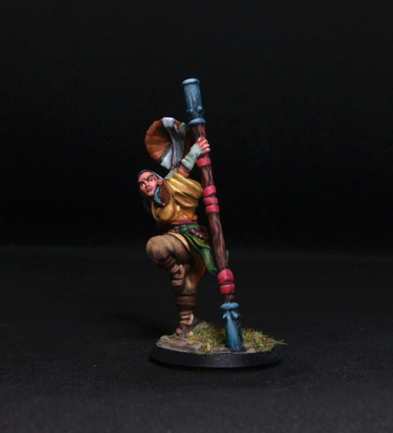 Lin Female Monk - Belminiart